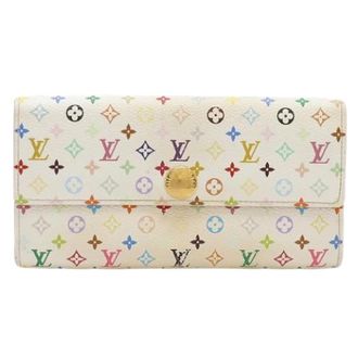 Louis Vuitton Pre-owned Plastik portemonnaies - - Pre-owned - Damen - Wei&szlig; - ONE SIZE