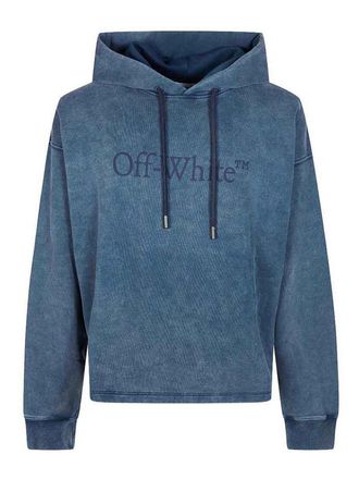 Off-white Sweatshirt - Blau