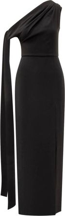 Solace London Femme, Robes, Noir, Taille: 32 FR Irina Maxi Dress