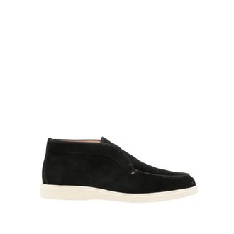 Santoni Desert Boot - - Shoes - Herren - Schwarzk - 43 EU