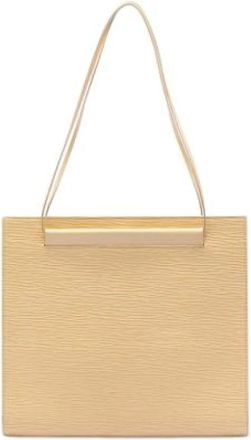 Louis Vuitton Pre-owned The Saint Tropez Shoulder Bag - Femme - Pre-owned - Beige - Taille: ONE Size