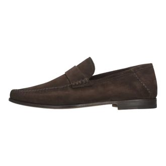 Santoni Herren, Schuhe, Braun, 42 1/2 EUGr&ouml;&szlig;e