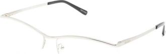 The Attico Femme, Accessoires, Gris, Taille: ONE Size Optical Frame