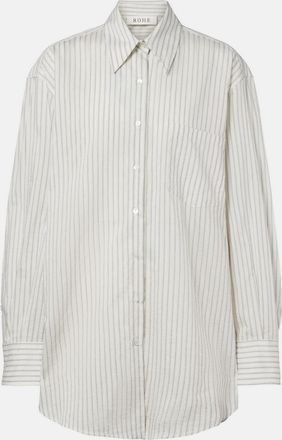 R&oacute;he R&oacute;he Hemd aus Seide und Baumwolle