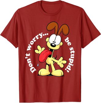 Garfield Odie Ignorance Carefree Dog 80er 90er Jahre Cartoon Classic T-Shirt