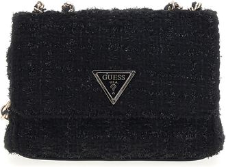 Guess HWBG8748740BLA GIULLY MINI 2 COMP CNVRTBL FLP Women BLACK Size One Size