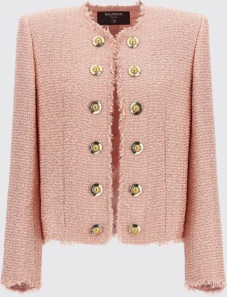 Balmain Jacke BALMAIN Damen Farbe Pink