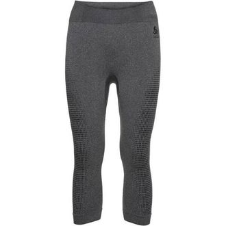 Odlo Damen Leggings Performance Eco Warm 3/4 L&auml;nge