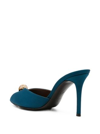 Giuseppe Zanotti Intriigo Mule - Cobalt Blue