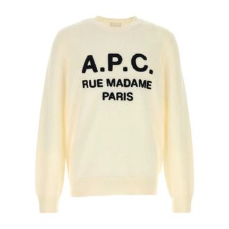 A.P.C. Maurice Pullover - - Knitwear - Herren - Gelb - XL