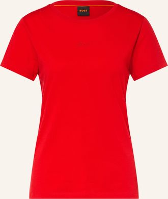 HUGO BOSS T-Shirt Elove rot