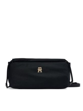 Tommy Hilfiger Handtasche AW0AW19174 Schwarz