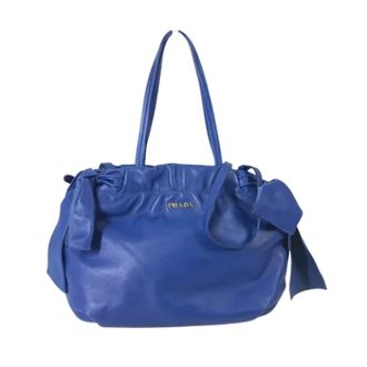 Prada Pre-owned Leder prada-taschen - - Pre-owned - Damen - Blau - ONE SIZE