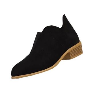 Generico Bottines pour femme dhiver &eacute;l&eacute;gantes, bottes dhiver pour femme, imperm&eacute;able, basses, bottes d&eacute;contract&eacute;es, b&ucirc;ches, molles, bottines, femmes, motards, 