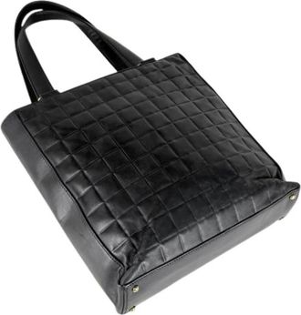 Chanel Pre-owned Tote Bag - Femme - Pre-owned - Noir - Taille: ONE Size