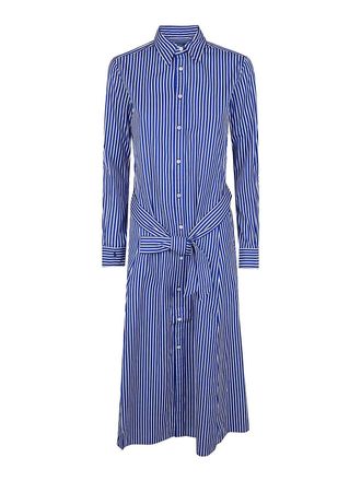 Polo Ralph Lauren Maxi Robe - Bleu