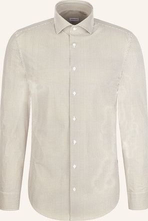 Seidensticker Seidensticker Hemd Slim Fit gruen