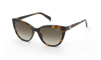 Blumarine Lunettes de Soleil SBM900 0752 AVANA SCURA LUCIDA 56/17/140 Femme