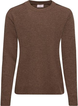 Brigitte von Schönfels Strickpullover Pullover mit Cord-Patches