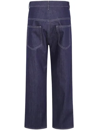 Sofie D'Hoore Womens 5-Pocket Pant Blue Trousers