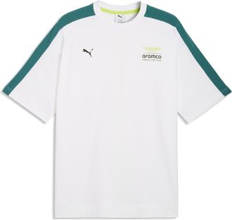 Puma T-shirt T7 PUMA x ASTON MARTIN ARAMCO F1 TEAM Homme, Accessoires, Blanc, XXL