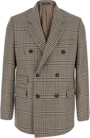 Emporio Armani Blazer Double-Boutonnage - Homme - Costumes - Multicolore - Taille: L