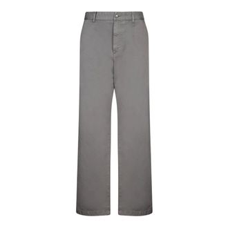 Dolce & Gabbana Pantalon Denim Gris Style D&eacute;contract&eacute; - Homme - Pantalons - Gris - Taille: S