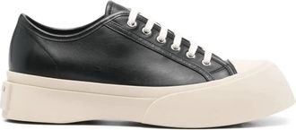 Marni Low-Top Sneaker - Pablo Lace Up Black - Gr. 40 (EU) - in Schwarz - für Damen