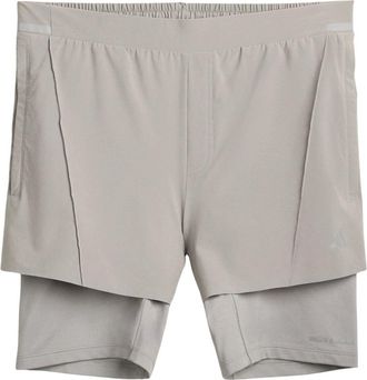 adidas Homme, Sport, Gris, Taille: S D4T Training 2in1 Shorts