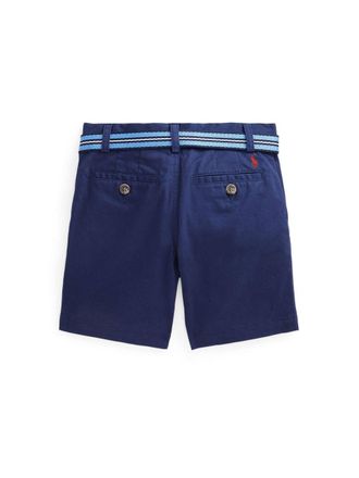 Polo Ralph Lauren Cotton-Elastane Bermuda Shorts - Blue