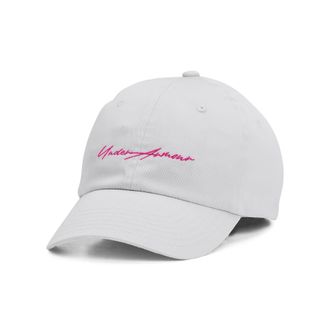 Under Armour Damen Favorites Hat Hut, (014) Halo Gray/Astro Pink, Einheitsgr&ouml;&szlig;e