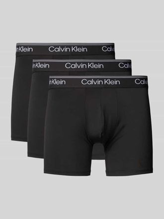 Calvin Klein Underwear Boxershorts mit elastischem Logo-Bund im 3er-Pack