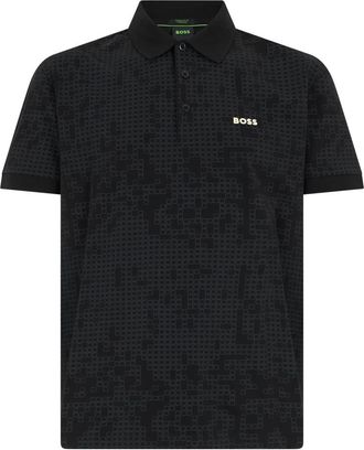 HUGO BOSS Polo AO Zone - - Tops - Herren - Schwarzk - XS