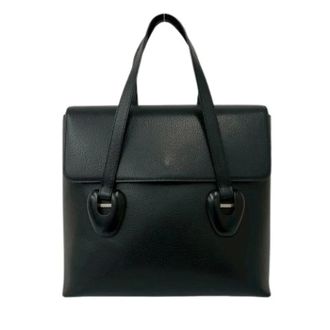 Gucci Sac cabas vintage doccasion - Femme - Pre-owned - Noir - Taille: ONE Size