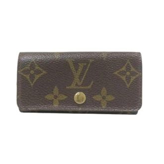 Louis Vuitton Pre-owned Multicles 4 Monogram Fabric Key Case - - Pre-owned - Damen - Braun - ONE SIZE