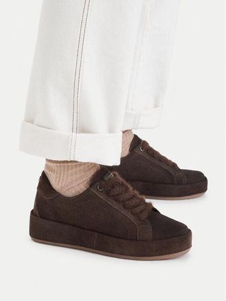 Beverly Hills Polo Club Sneakers EO-WI16-LECCE-01 Dunkelbraun