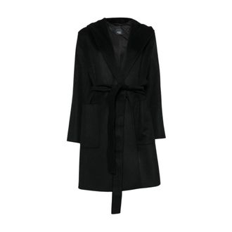 Marina Rinaldi G&uuml;rtelm&auml;ntel - - Coats - Damen - Schwarzk - L