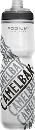 Camelbak Camelbak Podium Chill 24oz Fahrrad Trinkflasche - doppelwandige Isolierung - Trutaste Polypropylen - optimierte Käfigpassform - hohe Durchflussrate se