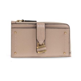Chlo&eacute; Paddington Leder-Kartenetui - - Accessories - Damen - Rosa - ONE SIZE