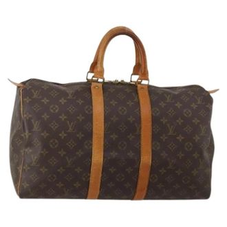 Louis Vuitton Pre-owned Boston Bag - - Pre-owned - Damen - Braun - ONE SIZE