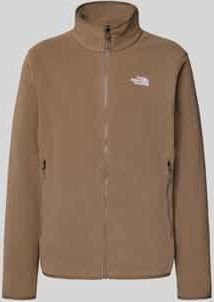The North Face Sweatjacke mit Stehkragen