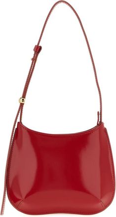 Jacquemus Femme, Sacs, Rouge, Taille: ONE Size Le Petit Bisou Shoulder Bag