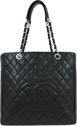 Chanel Damen, Pre-Owned, Schwarzk, ONE SIZEGr&ouml;&szlig;e