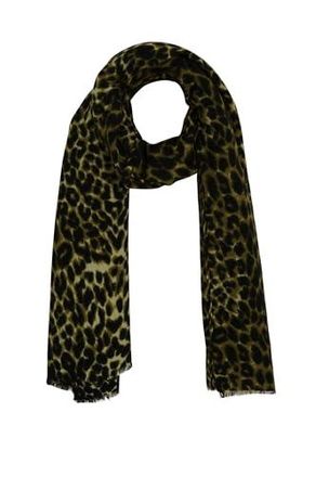 Grain de Malice &Eacute;charpe imprim&eacute; l&eacute;opard femme