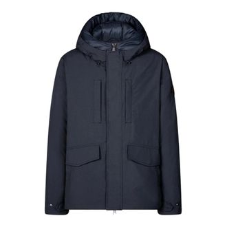 Save The Duck Enzo Parka - - Jackets - Herren - Blau - S