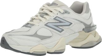 New Balance Herren 9060 Sneaker, Sea Salt/Concrete/Silver Met, 43 EU
