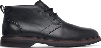 Clarks Schn&uuml;rschuhe Clarks Aldwin2 Chukka 26329522 Schwarz