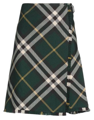 Burberry HOSEN & R&Ouml;CKE - Minir&ouml;cke auf YOOX.COM