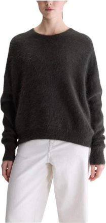 Bellerose Femme, Pulls, Gris, Taille: 38/40 FR Pull col rond Datus62