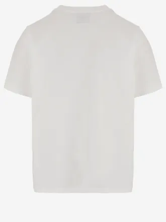 Casablanca Tennis Club Print T-Shirt - White